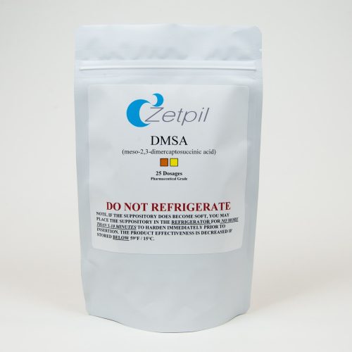 Zetpil™ DMSA Chelation Suppository | Zetpil