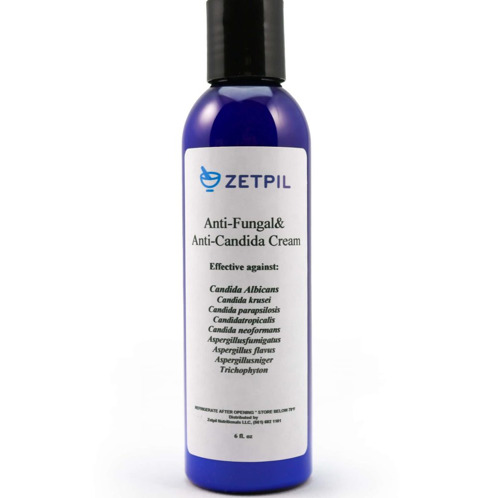 Zetpil™ Anti-Fungal & Anti-Candida Cream 6oz - Zetpil