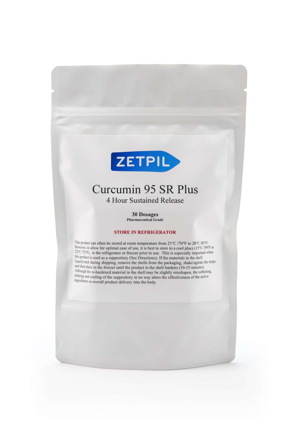 Zetpil™ Curcumin Suppository - Zetpil