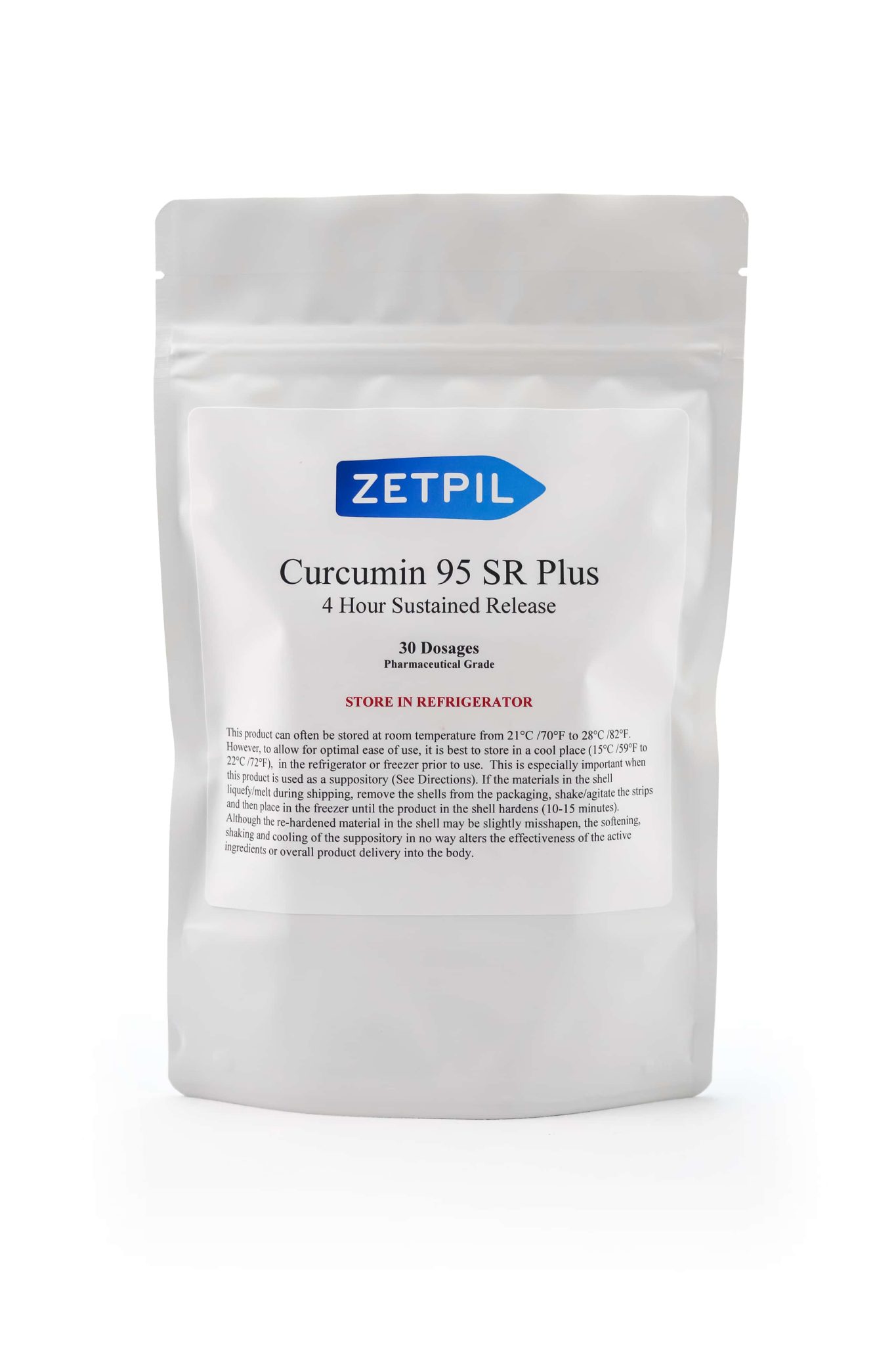 Zetpil™ Curcumin Suppository - Zetpil