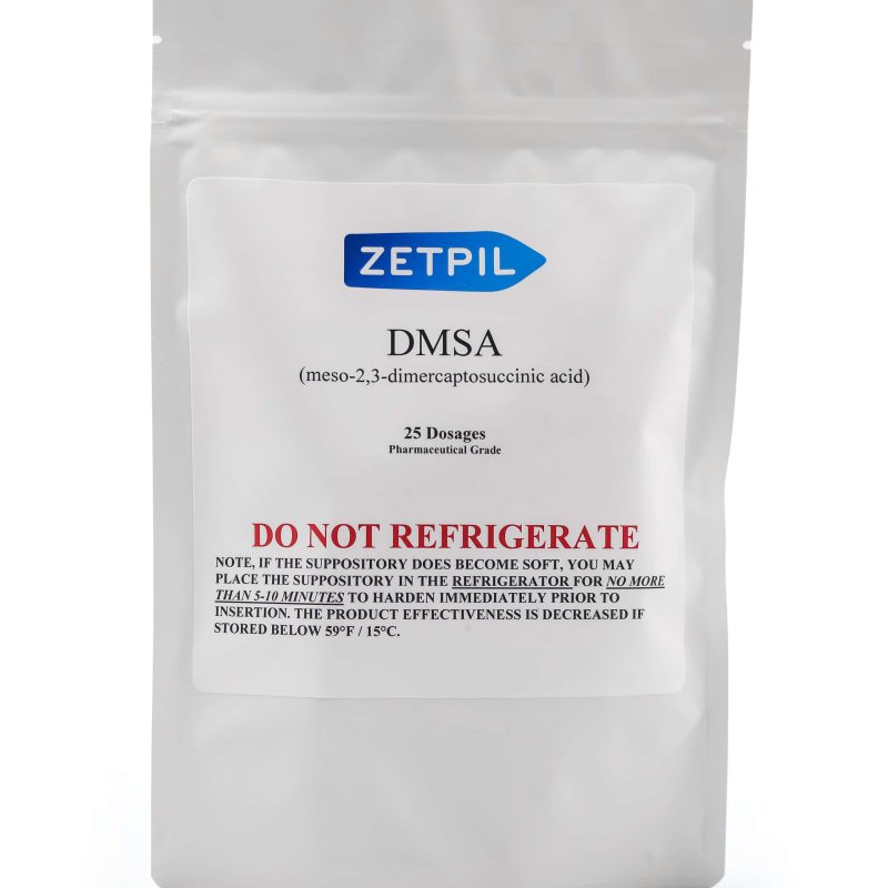 Zetpil™ DMSA Chelation Suppository (PRE-ORDER NOW. EXPECTED TO SHIP ...