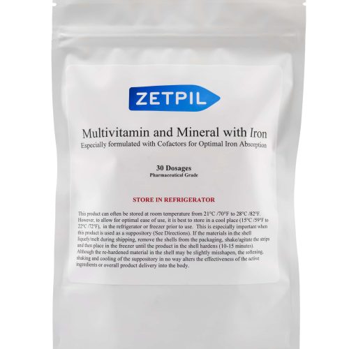 Zetpil™ Multivitamin & Mineral with Iron - Zetpil