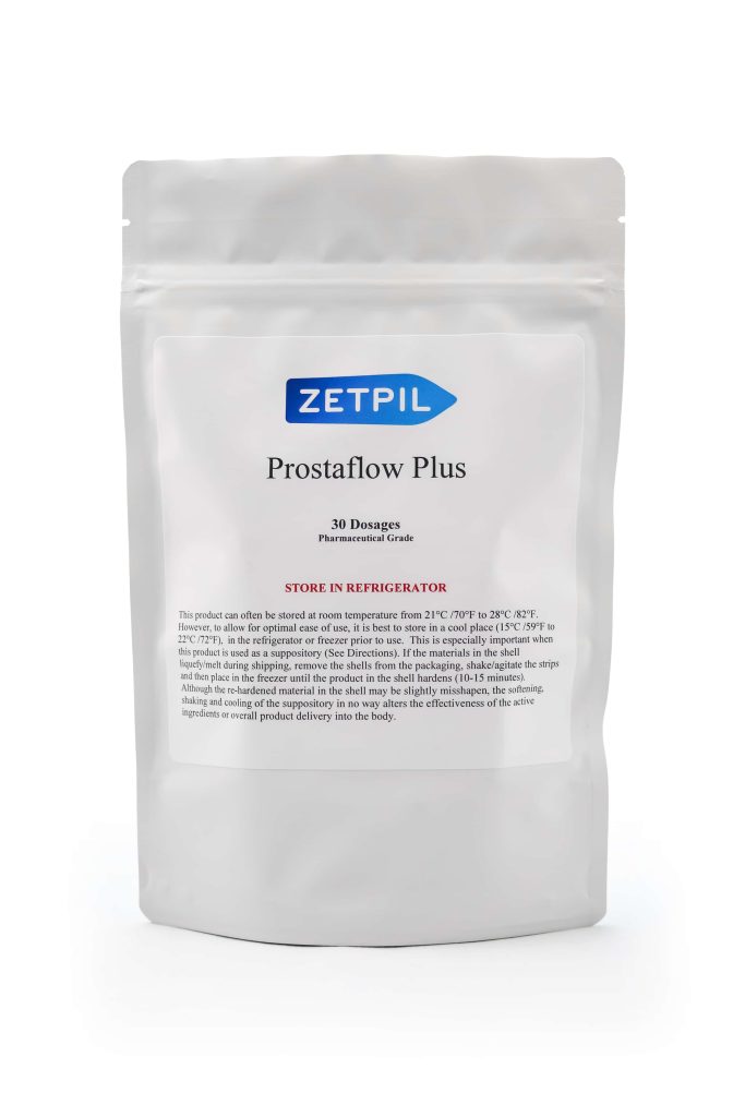 Zetpil™ ProstaFlow Plus Suppository - Zetpil