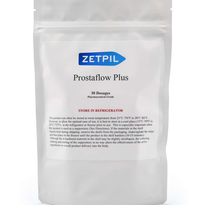 Zetpil™ ProstaFlow Plus Suppository - Zetpil