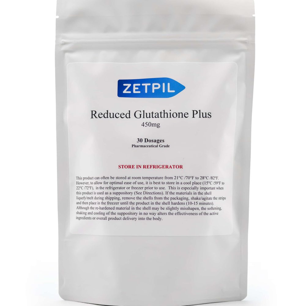 Zetpil™ Reduced Glutathione 450mg - Zetpil