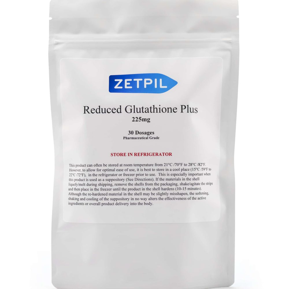 Zetpil™ Reduced Glutathione (225mg) Plus - Zetpil