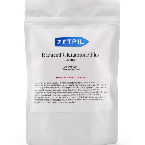 Zetpil™ Reduced Glutathione (225mg) Plus - Zetpil