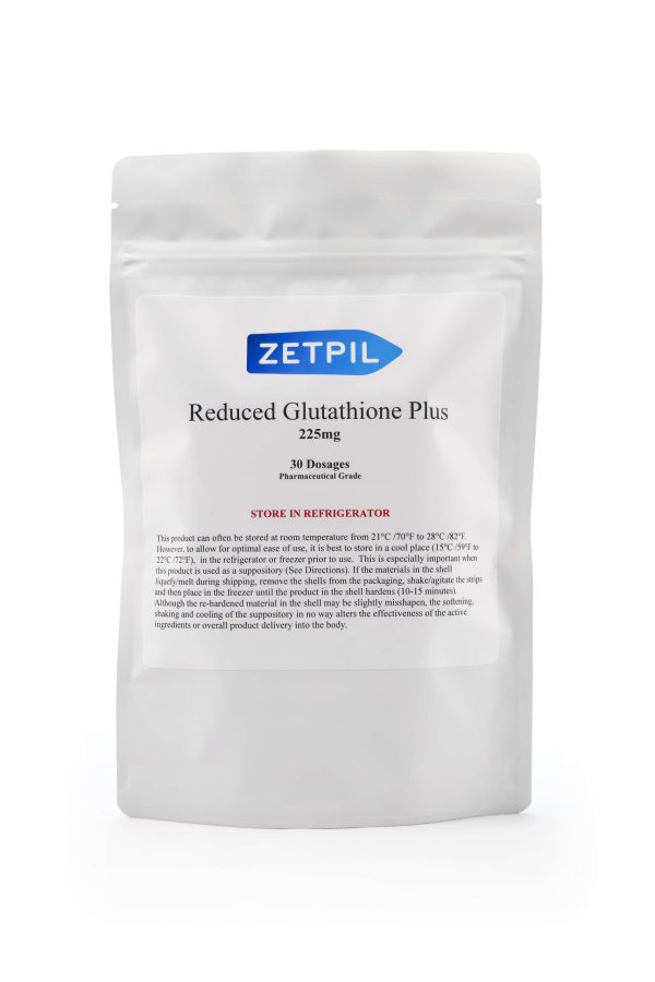 Zetpil™ Reduced Glutathione (225mg) Plus - Zetpil