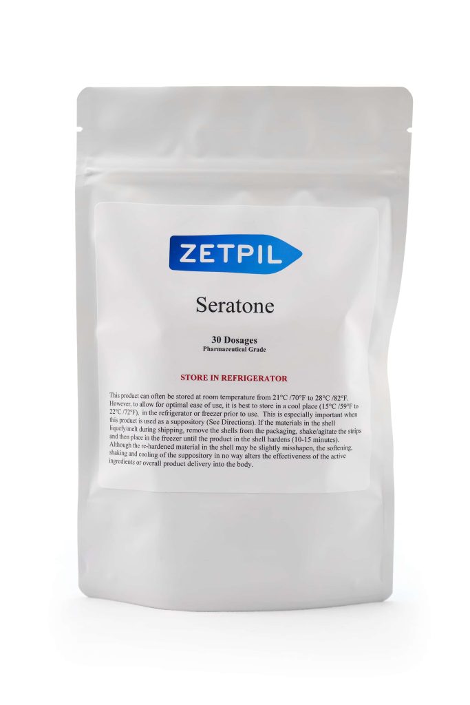 Zetpil™ Seratone Suppositories - Zetpil